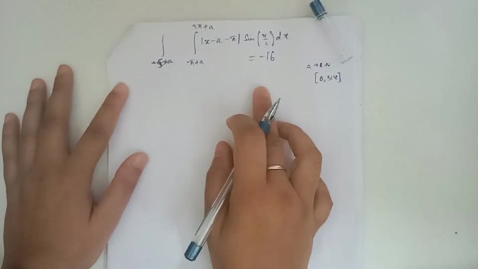 Zero Marks : 0 In all other cases.Let a be a real number in the interval..