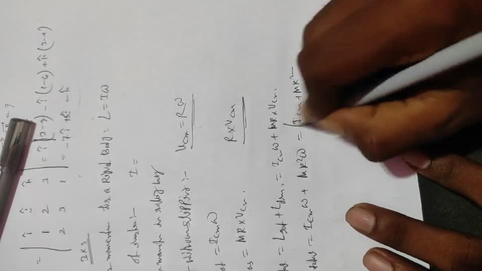Figure shows two identical particles 1 and 2 , each of mass m, moving in