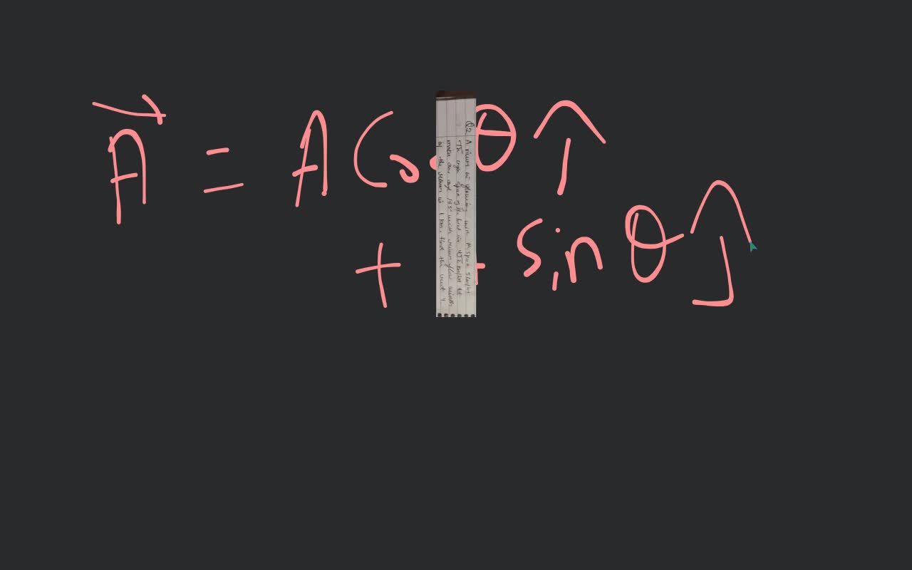 How to find x and Y coordinate in Venter form. | Filo