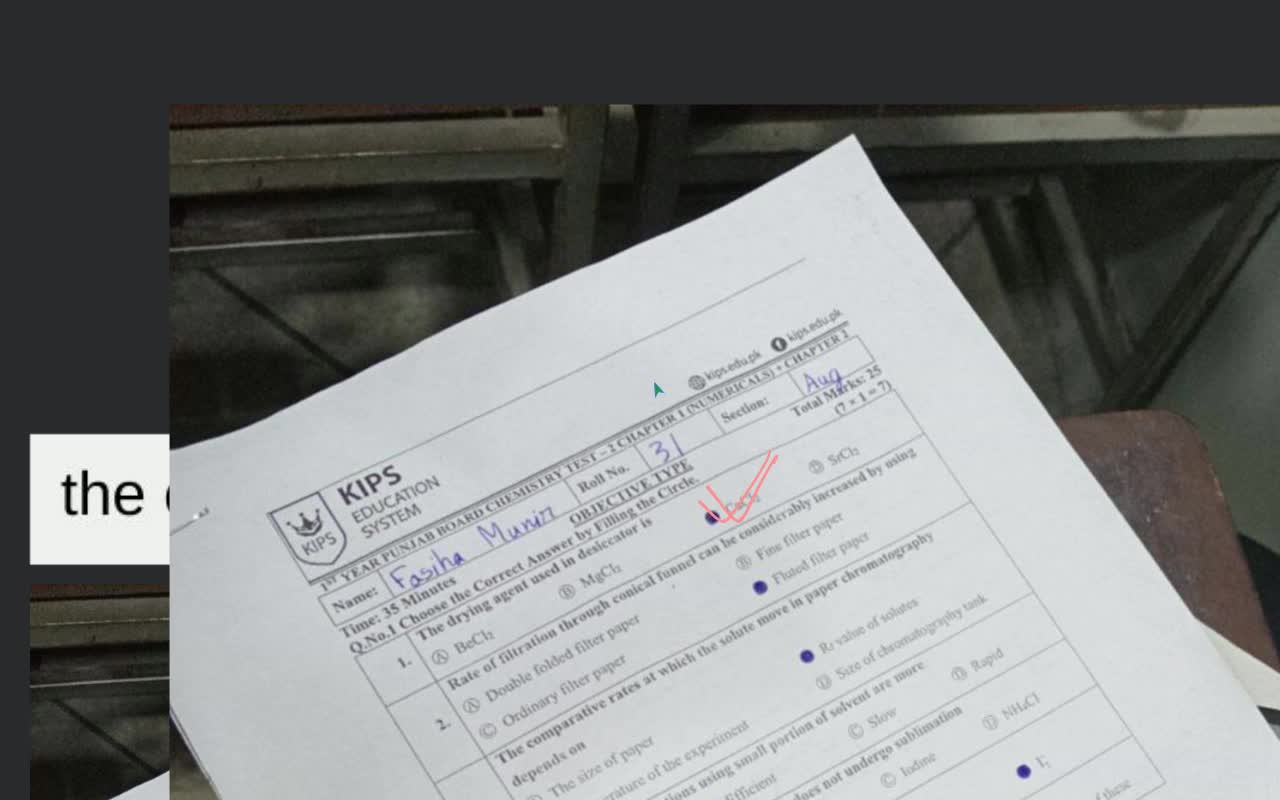 KIPS EDUCATION KIPS SYSTEM kips.edu.pk kips.edu.pk 1ST YEAR PUNJAB BOARD