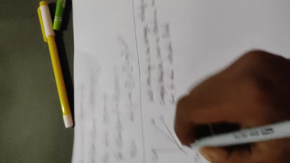 Define drift velocity of electrons in a conductor connected across a batt..