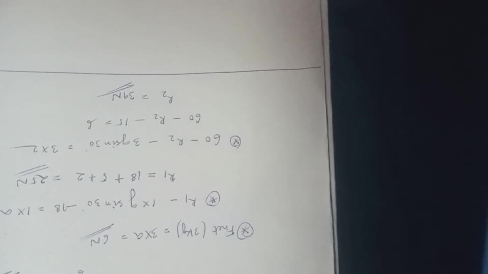 Q59 In the diagram shown in figure, match the following columns. (take, g..