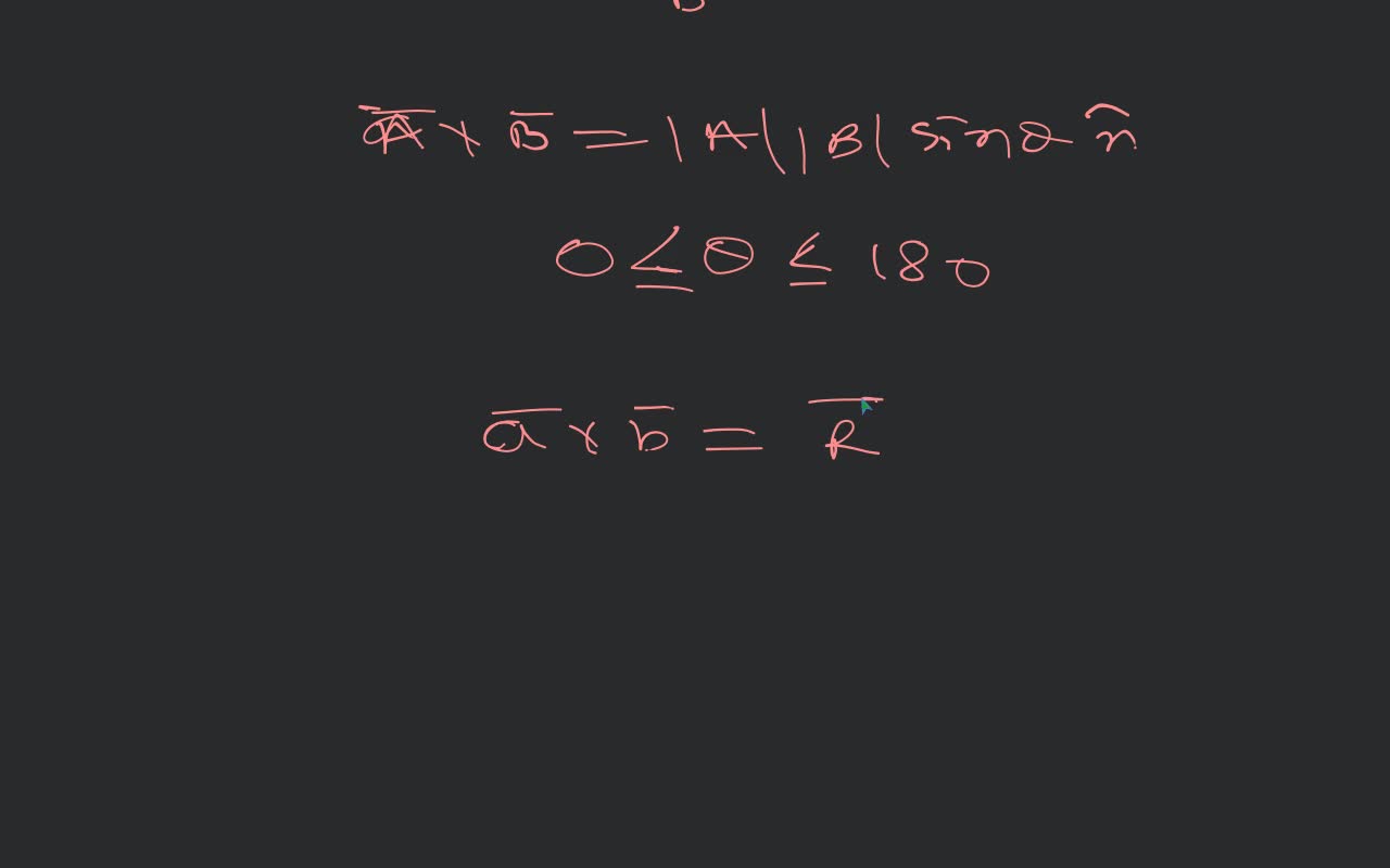 THE BLACKBOARD PHYSICS (Vector) CLASS -11^{\text {TH }} ASSIGNMENT - 04 T..
