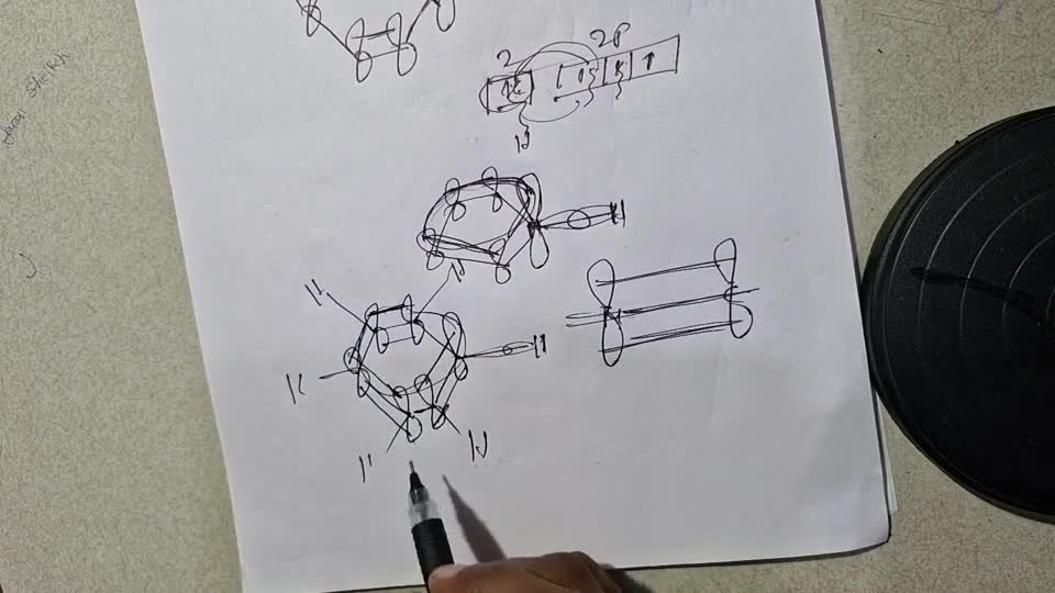 Resonating structures of pyridine and pyrrole | Filo