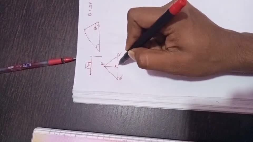 6) Draw an acute angled PQR. Draw all of its altitudes. Name the point o..