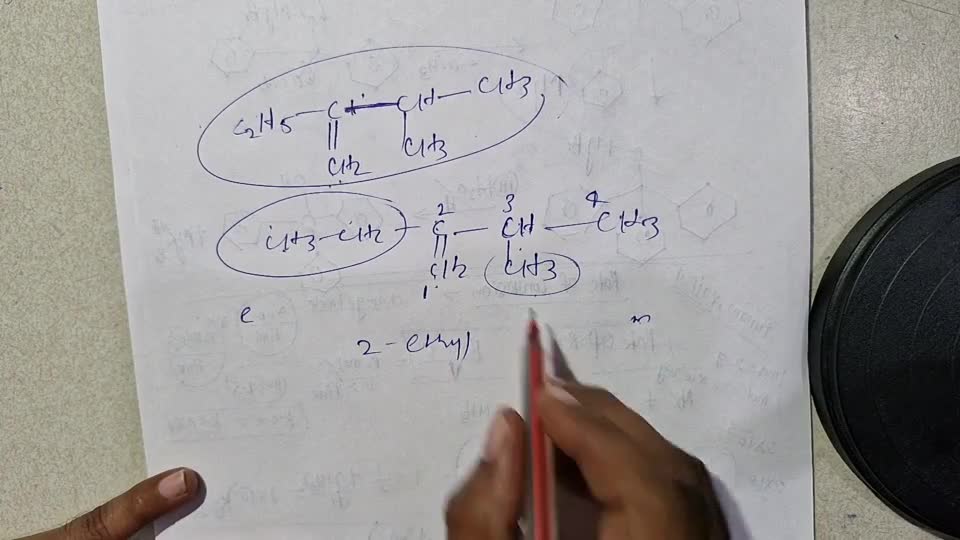The IUPAC of CCC(C)C(C)C is | Filo