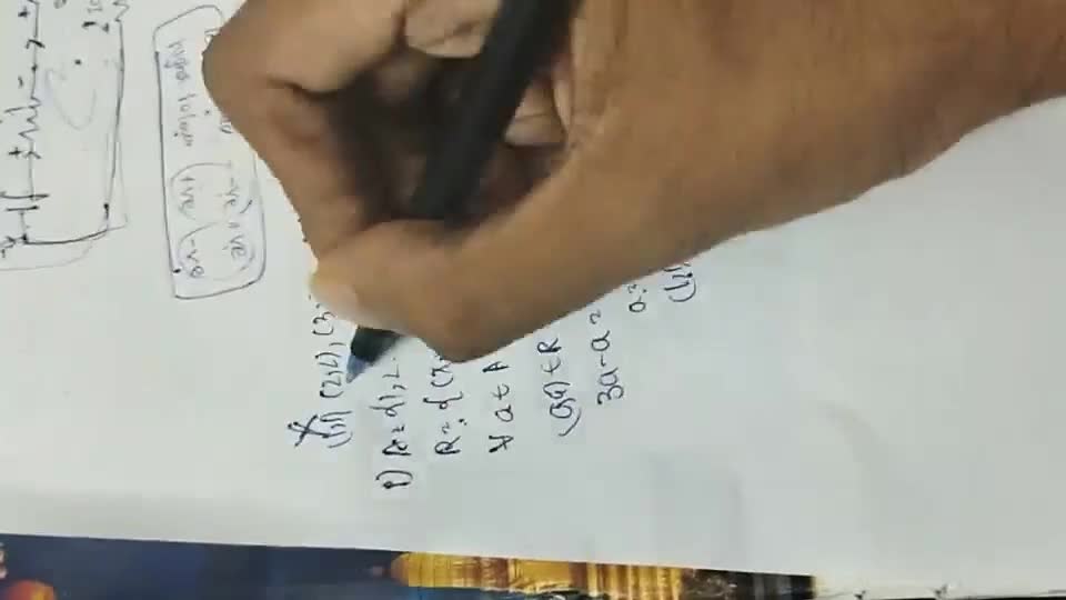Question 1 Determine Whether Each Of The Following Relations Are Reflexi