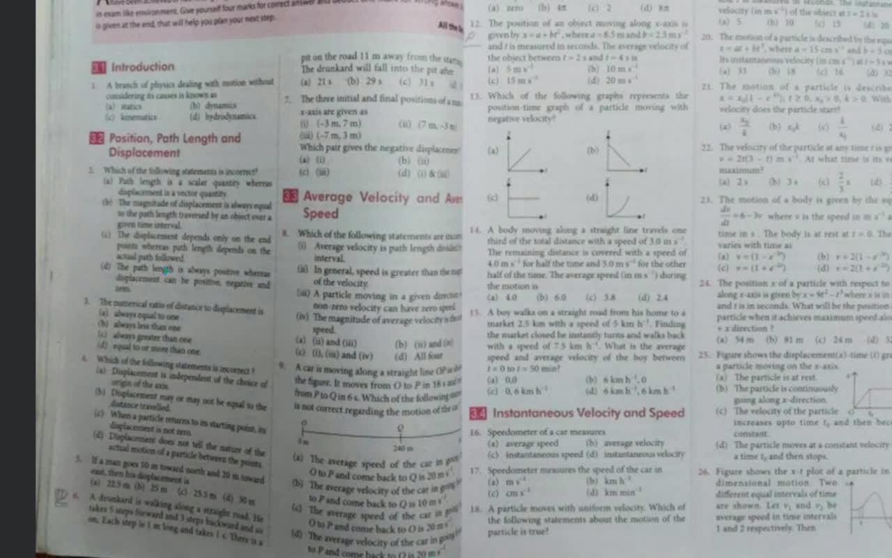 The position of an object moving along x wais is given by x=a+be2, where