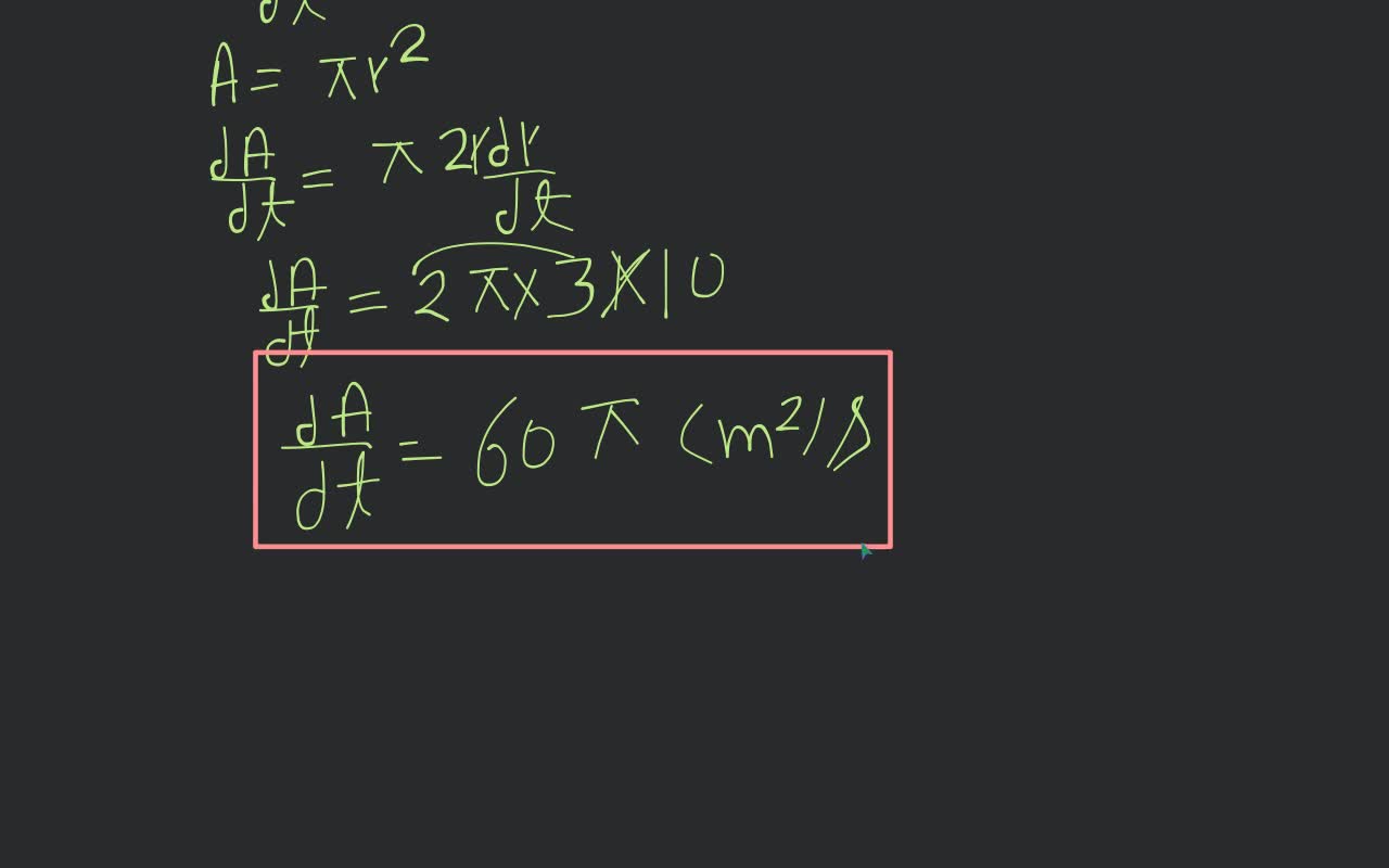 Application Of Derivatives Filo