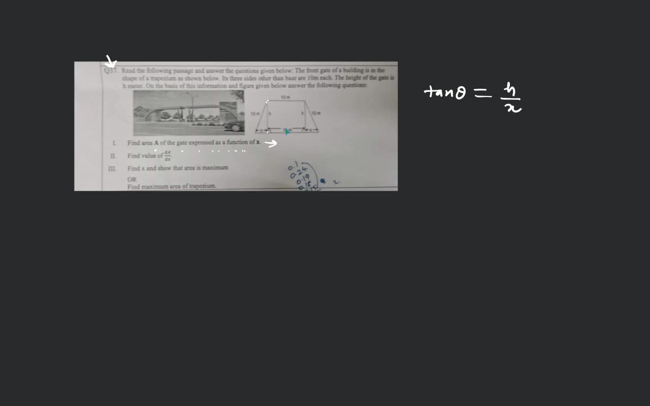 Q37. Read the following passage and answer the questions given below: The..