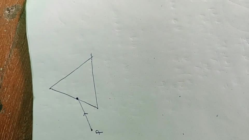 (a) (i) A ray of light passes through a triangular prism. Show graphicall..