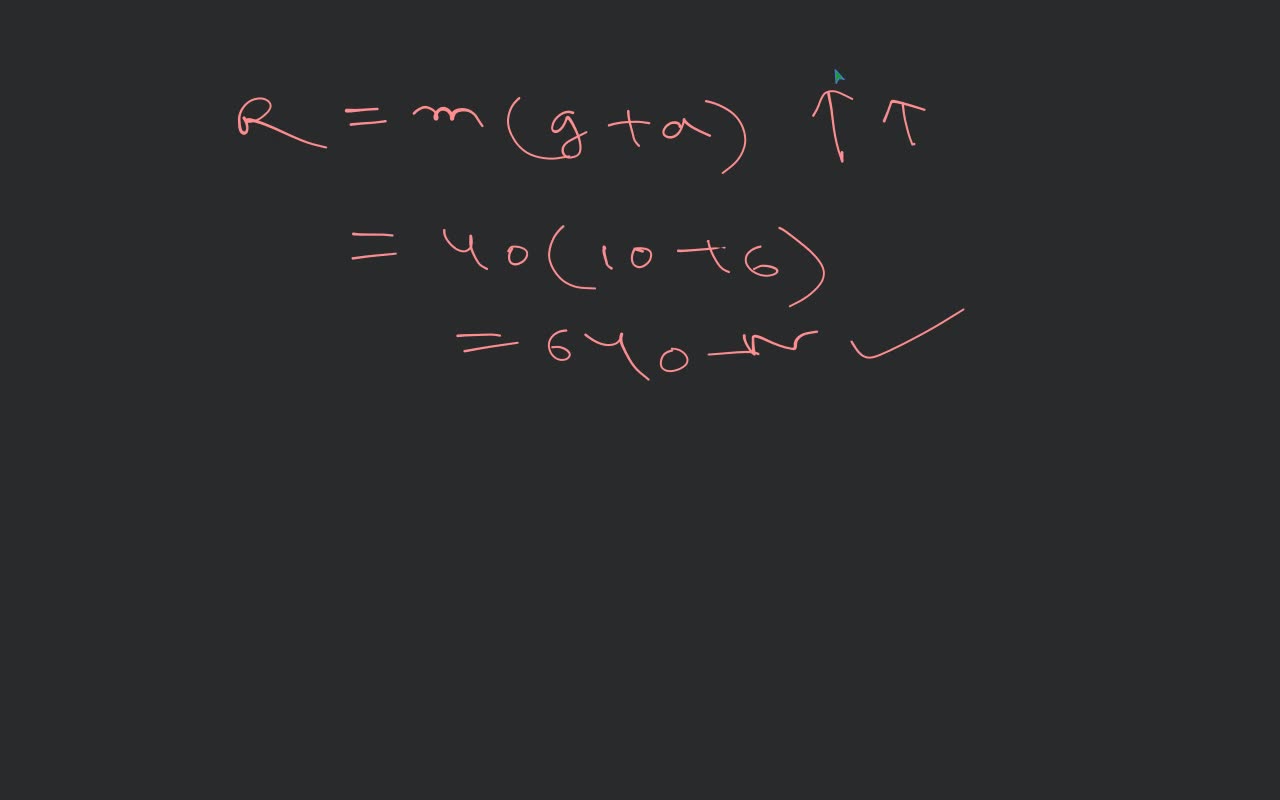 A monkey of mass 40 kg climbs on a rope which can stand a maximum tension..