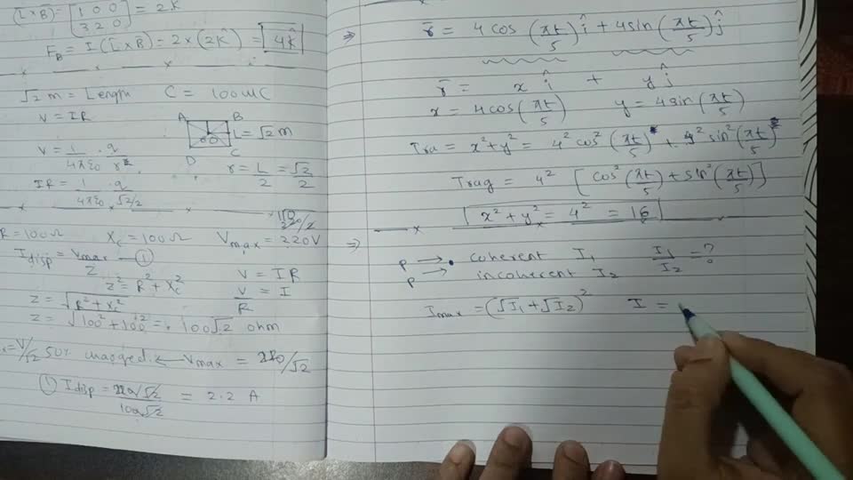 32. (a) Find the relation between drift velocity and relaxation time of c..