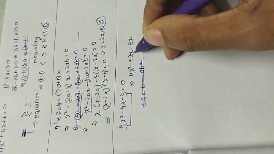 20. The difference of the linear factors of 4x2−4x−3 isA) 4B) 3C) 2..