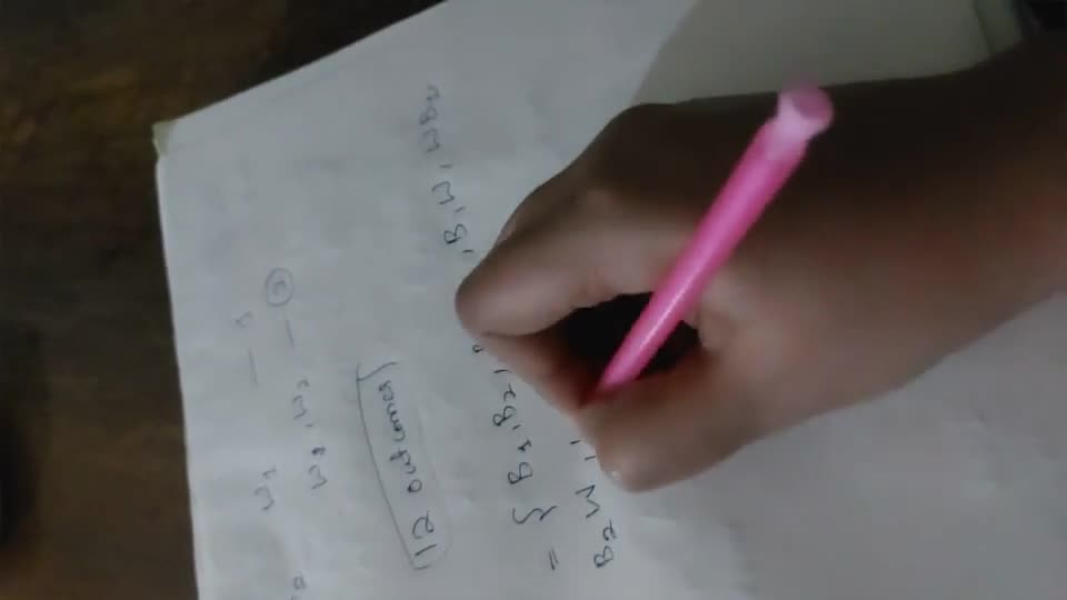 PROBABILITY26.25EXAMPLE 13 One urn contains two black balls (labelled