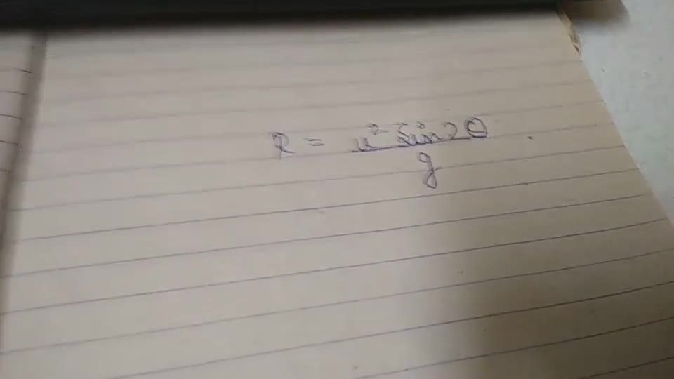 004 Two objects A \& B are projected with the same speed at an angle of 3..