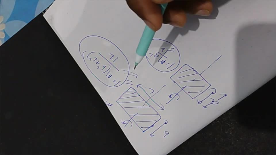 Calculate the MOI of a square plate of mass 5 kg and \mathrm{L}=6 \mathrm..