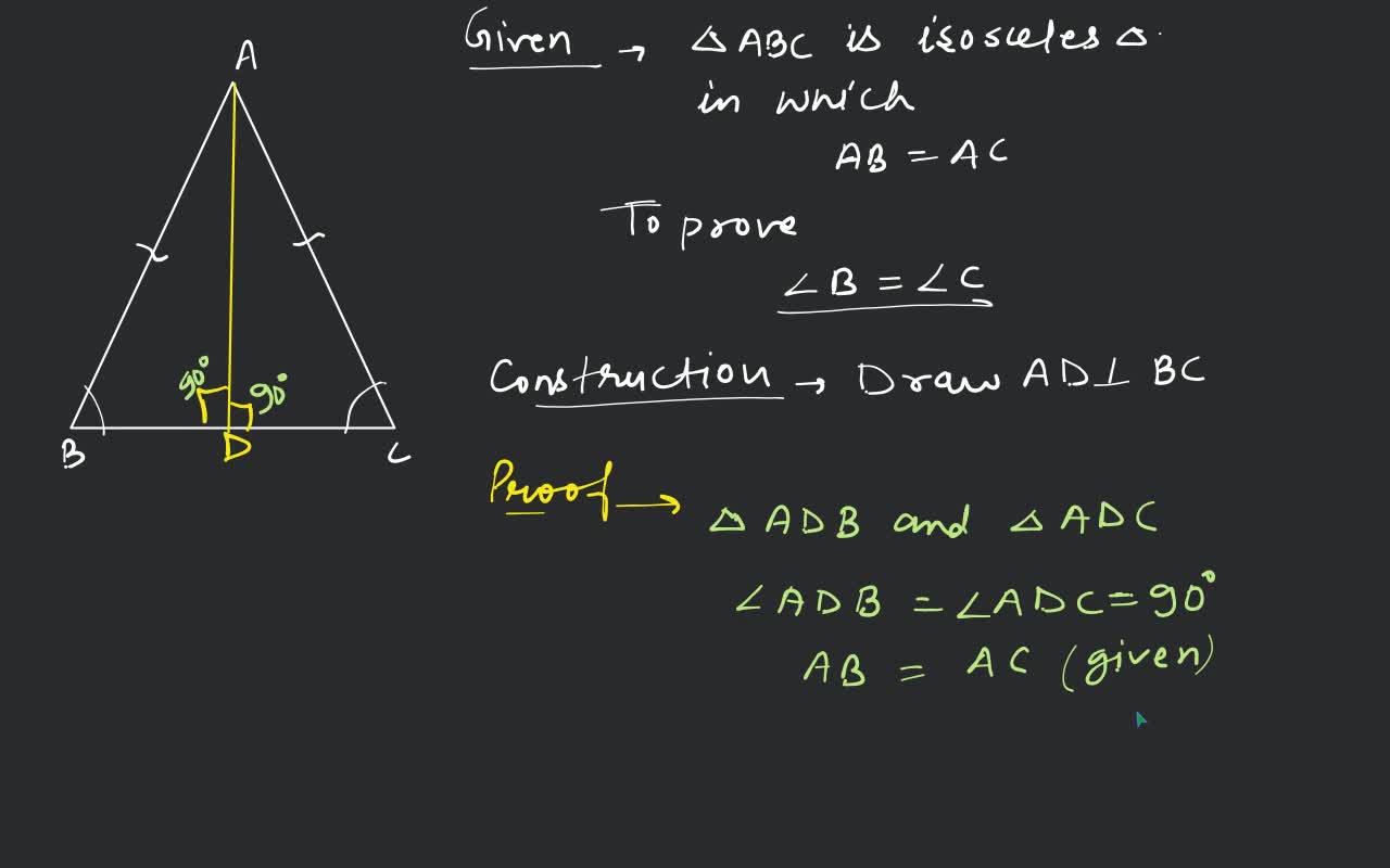 prove that two equilateral triangles having one pair of corresponding sid..