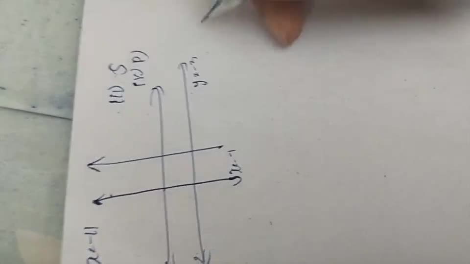 10. Matrix matching :i) (x−2,2y )=(1,2)P) parallel to x-axisii) (x+y,x..