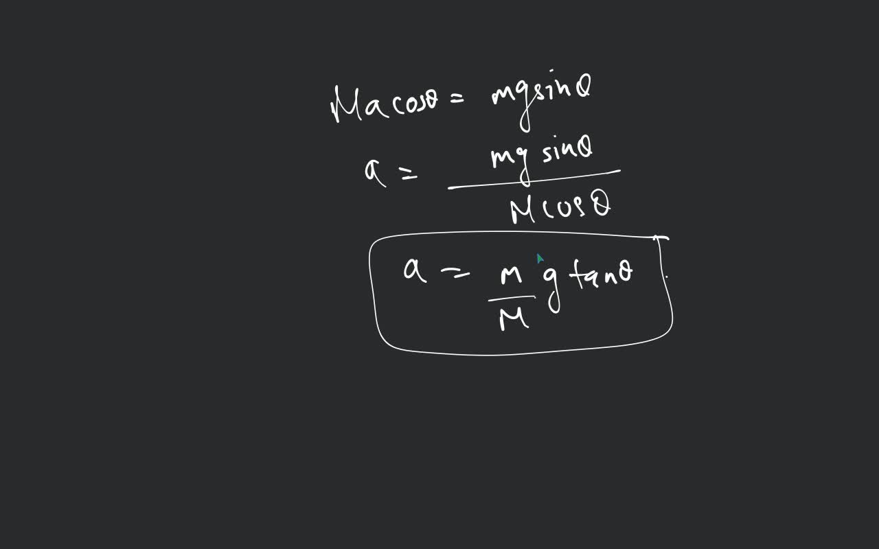 3.8. Moving plane* A block of mass m is held motionless on a frictionless..