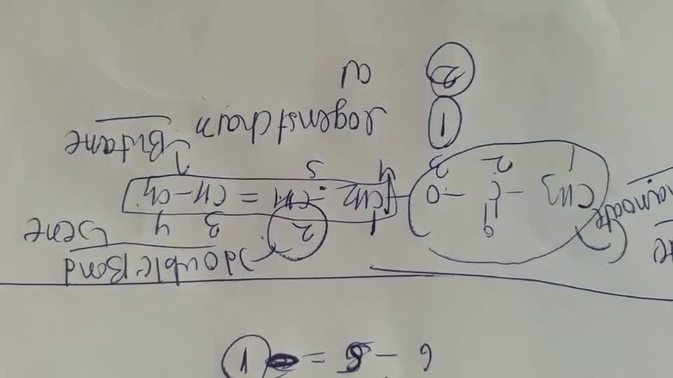 11. The IUPAC name of CC=CCOC(C)=O a) 1-acetyloxy -2-butane c) 2-buten..