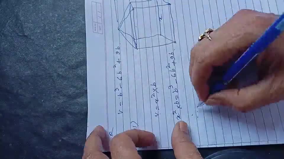 Volume of a Bird Cage. A company makes rectangular shaped bird cages with..