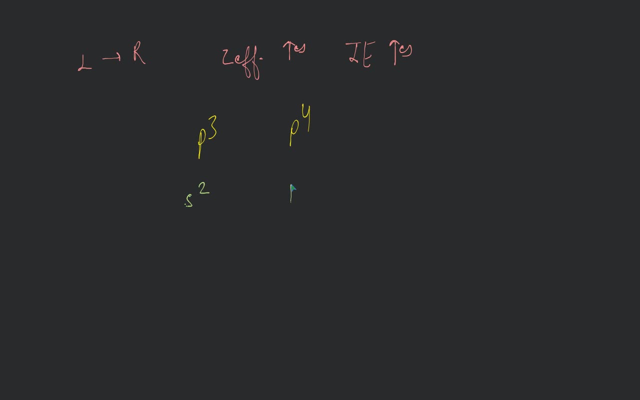 The first ionization enthalpies of Na,Mg,Al and Si are in the order: (a)