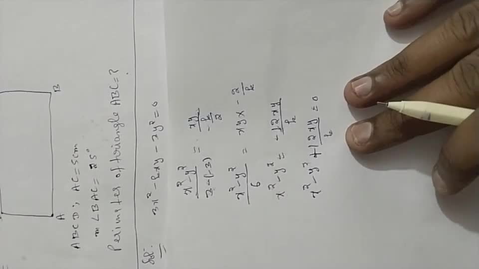 If the equation 3x2−kxy−3y2=0 represents the bisectors of angles between