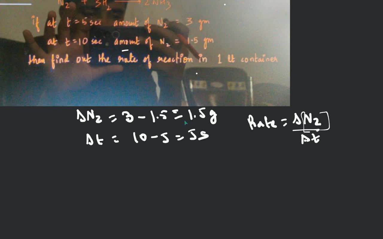 Question \mathrm{N}{2}+3 \mathrm{H}{2} \longrightarrow 2 \mathrm{NH}_{3}