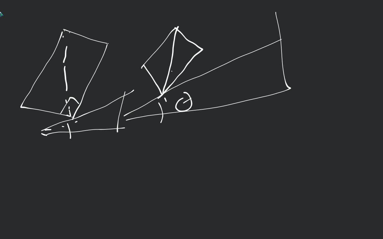 A uniform rectangular solid box of side length L and width w is placed on..