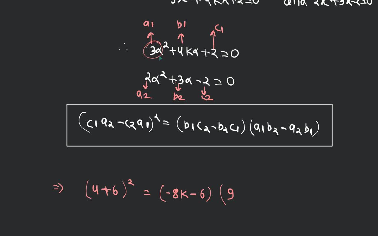 QUADRATIC EQUATIONS In One Shot || JEE Main & Advanced || Class 11 Maths