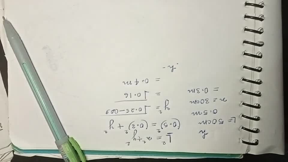 Sol: Prob 3: A small ball of mass 100 g is attached to a light and inexte..