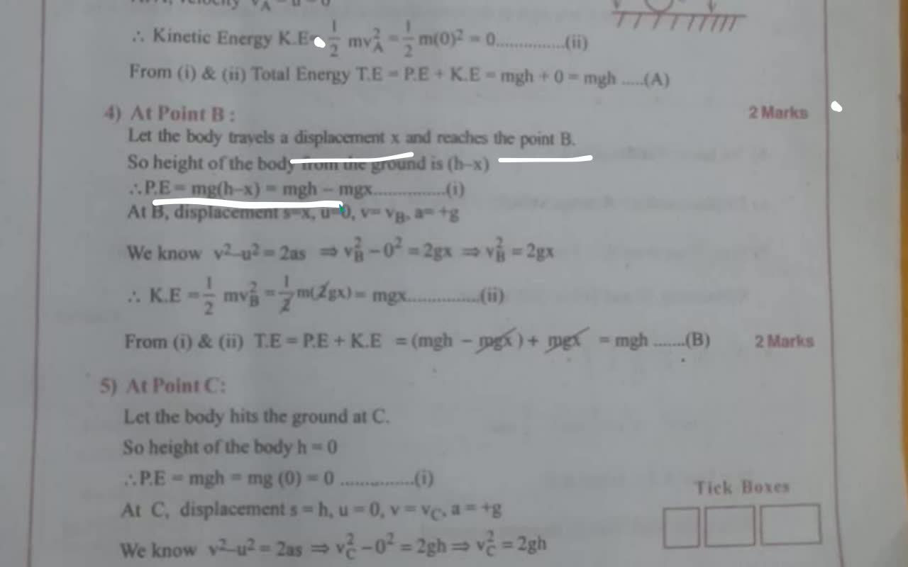 BABY BULLET-Q 1 SSP 13 Jr.PHYSICS-LAQ⭑ WORK, ENERGY & POWER BABY C..
