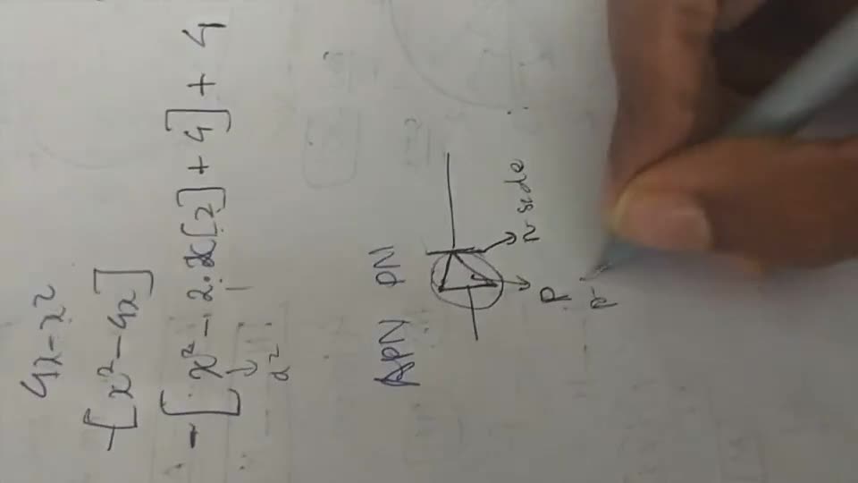 Give the circuit symbol of APN junction diode mention the significance of..